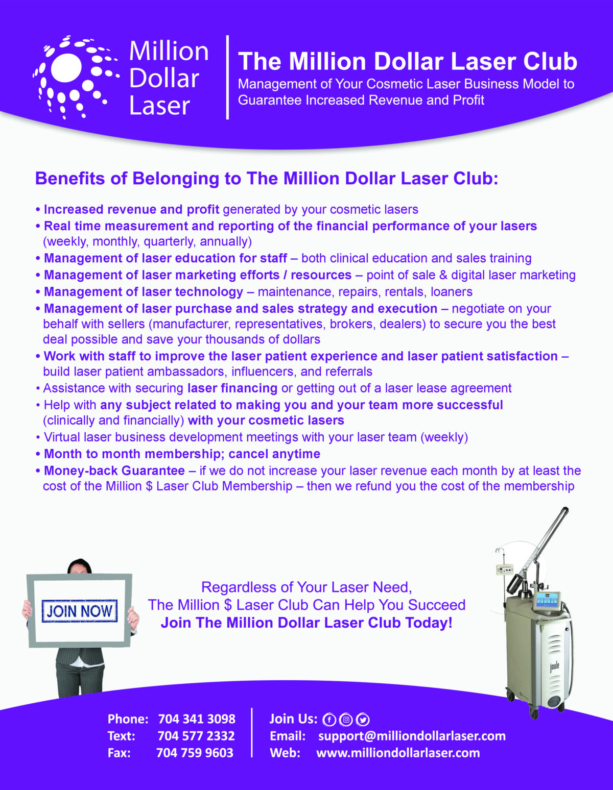 The Million Dollar Laser Club - Million Dollar Laser Book